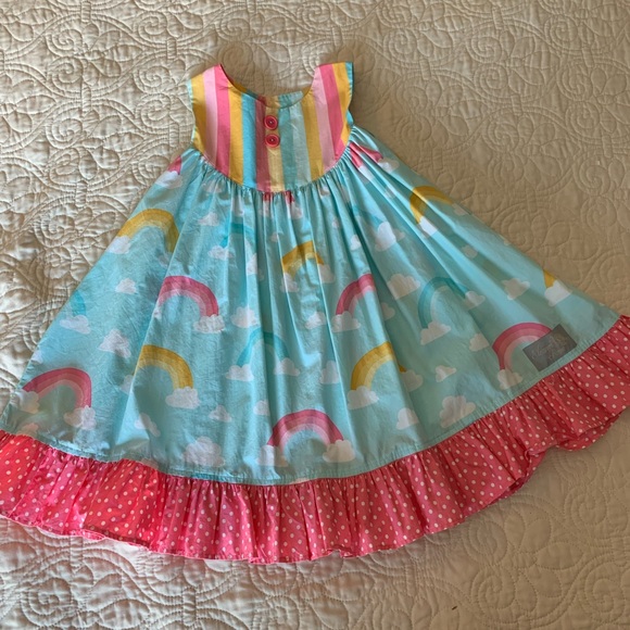 Eleanor Rose | Dresses | Eleanor Rose Rainbow Dress | Poshmark